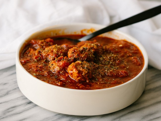 EASY Instant Pot Meatballs (Made with 4 Simple Ingredients!)