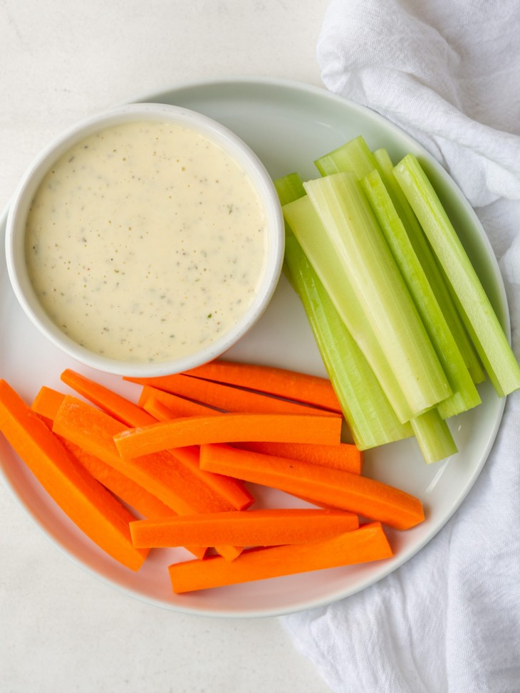 Healthy Homemade Ranch Dressing (Dairy Free + Whole30!)