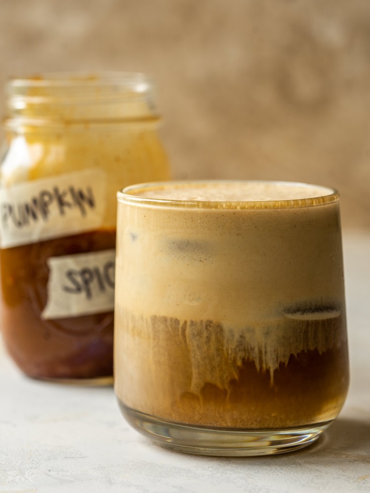 Pumpkin Spice Latte Syrup - Copycat Starbucks Pumpkin Spice Syrup