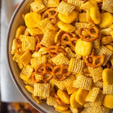 Buffalo Snack Mix Recipe - Mad About Food