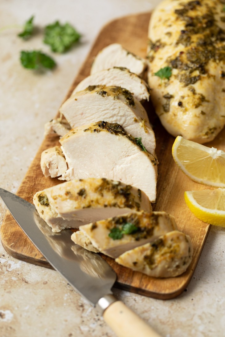 Lemon Herb Baked Chicken - Lemon Herb Chicken Recipe