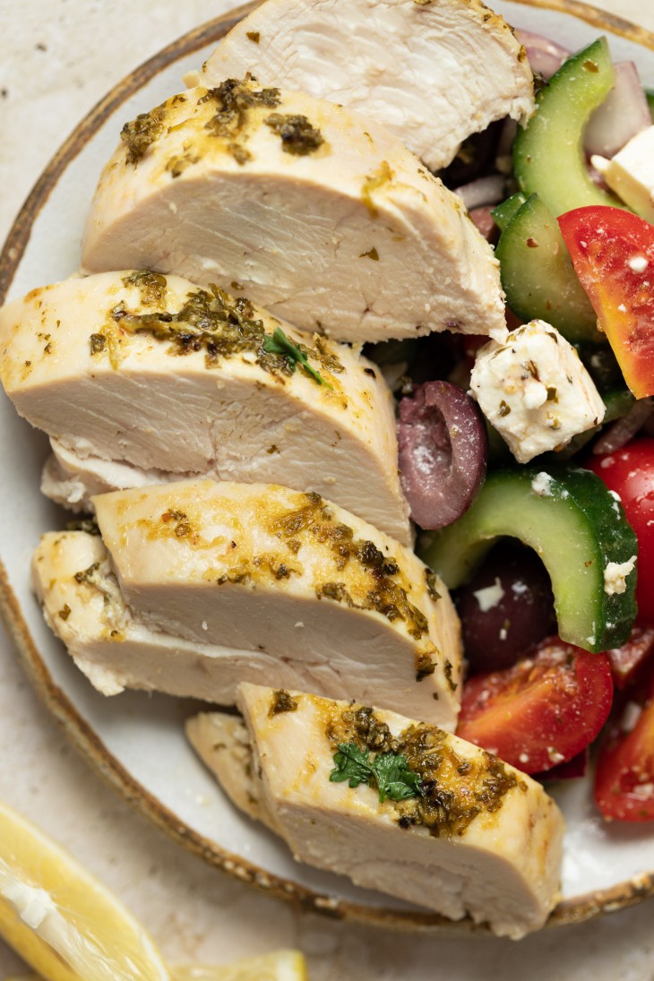 Lemon Herb Baked Chicken - Lemon Herb Chicken Recipe