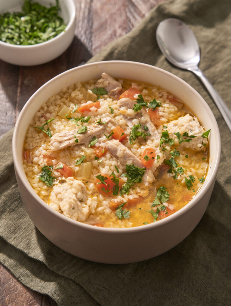 Homemade Chickarina Soup (Progresso Copycat) - Mad About Food