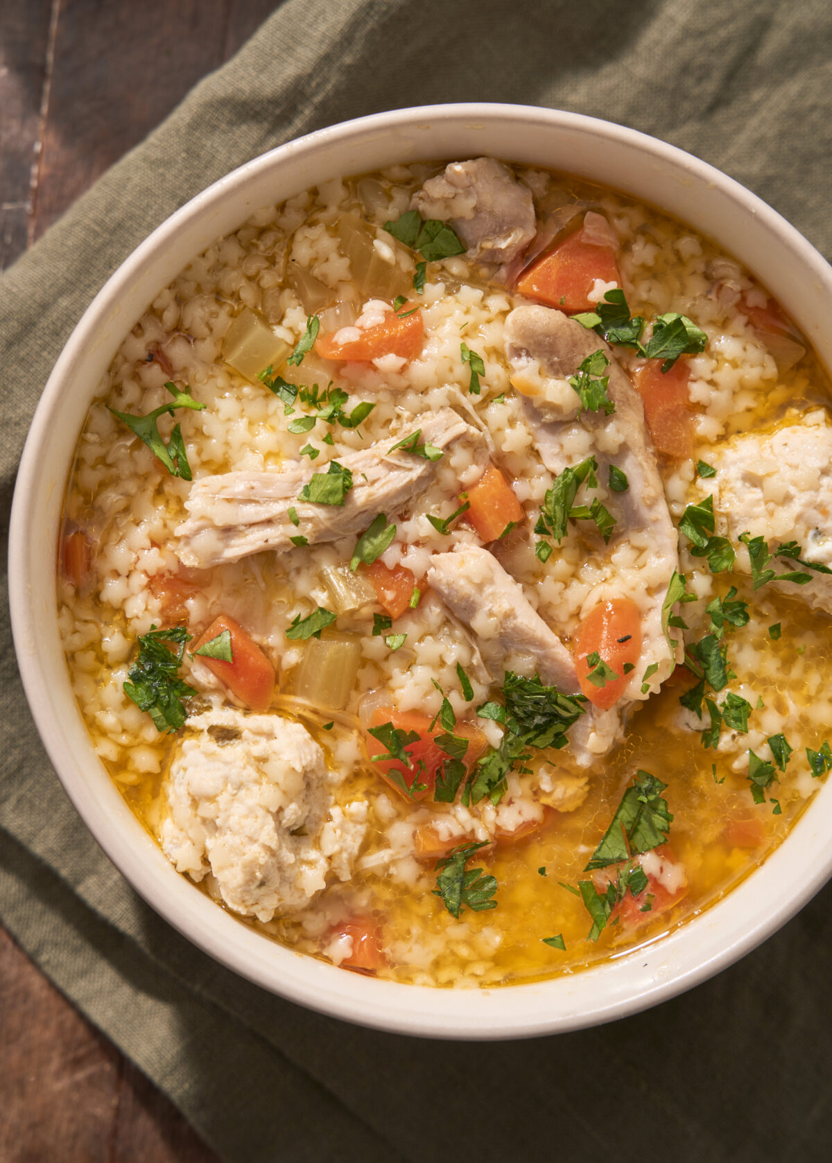 Homemade Chickarina Soup (Progresso Copycat) - Mad About Food