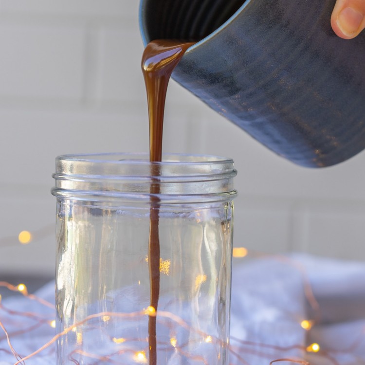Gingerbread Latte Syrup - Mad About Food