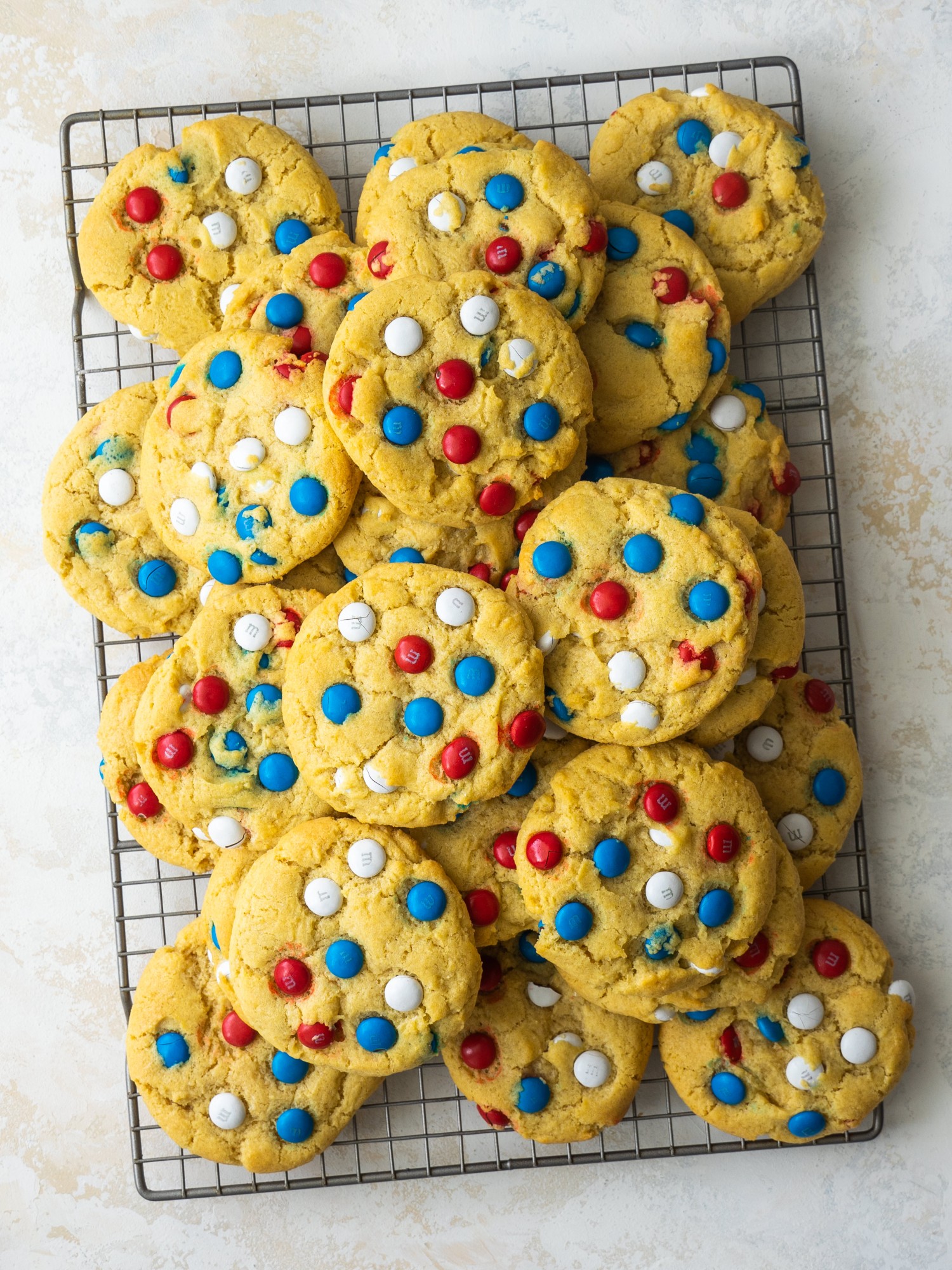 Soft and Chewy M&M Sugar Cookies Recipe