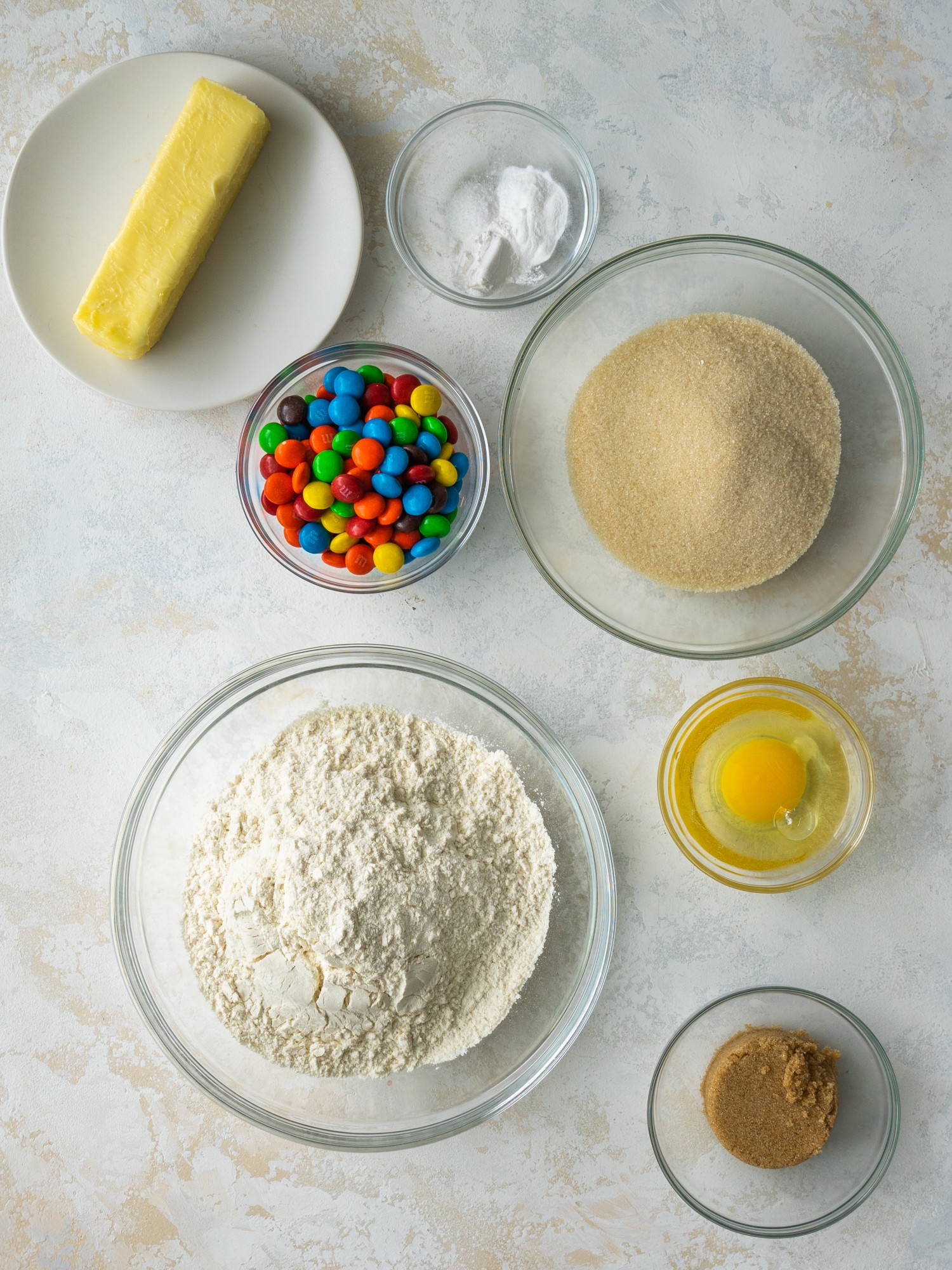 Soft and Chewy M&M Sugar Cookies Recipe