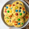 Soft and Chewy M&M Sugar Cookies Recipe
