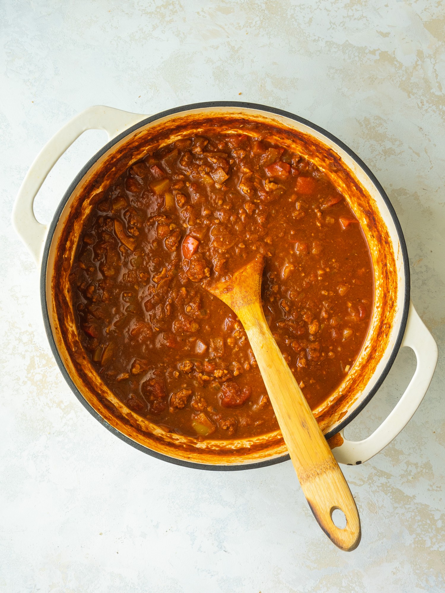 Chili Con Carne No Beans