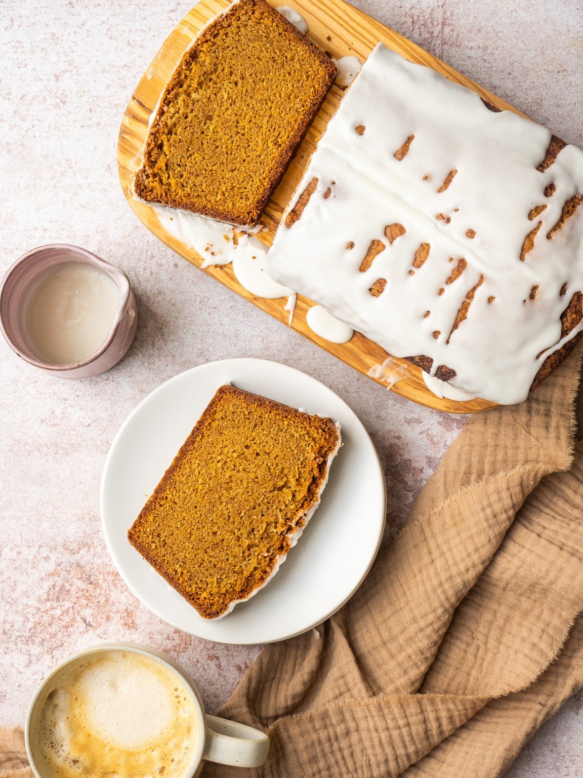 Spice Cake Recipe with a Simple Spice Cake Frosting