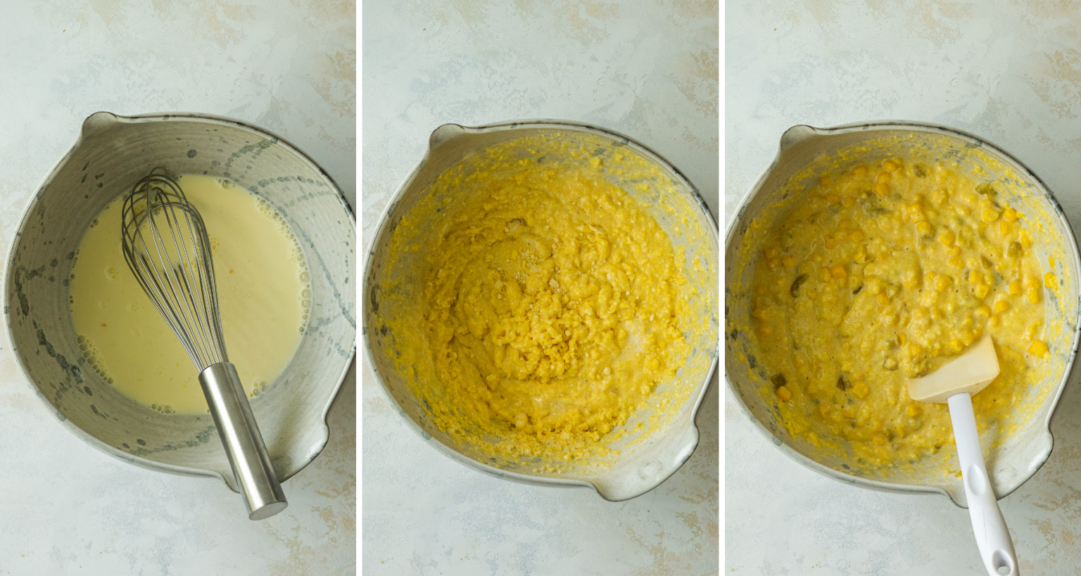 Cast Iron Green Chili Cornbread - Jiffy Cornbread in Cast Iron Skillet