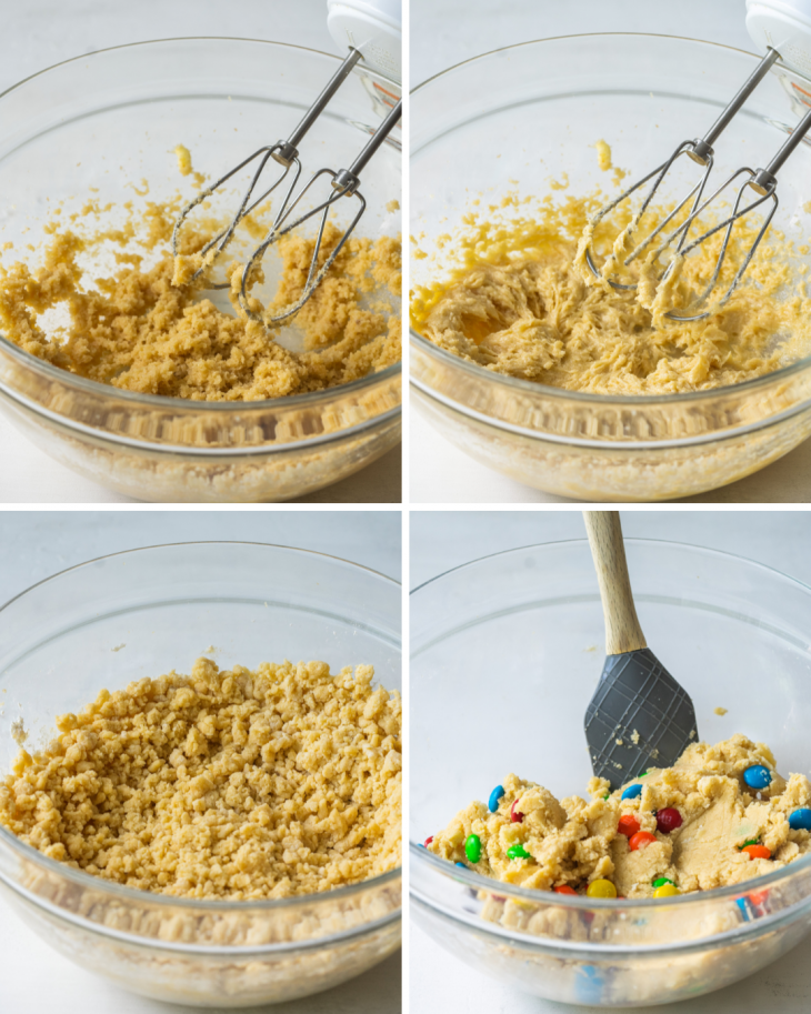 Soft and Chewy M&M Sugar Cookies Recipe