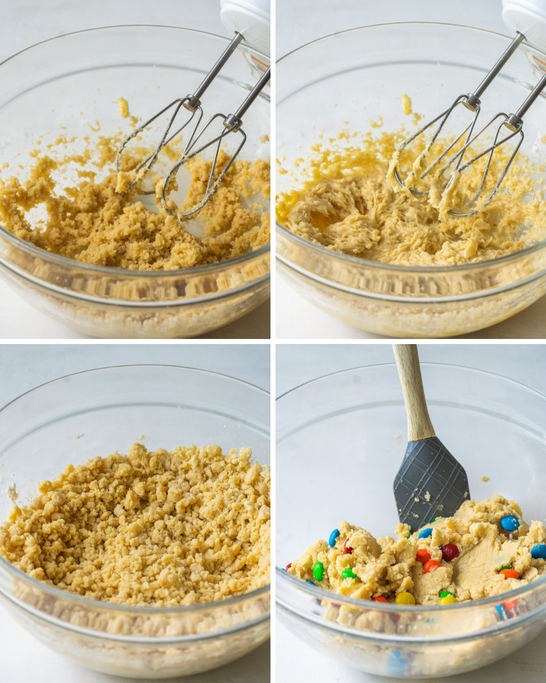 Soft and Chewy M&M Sugar Cookies Recipe