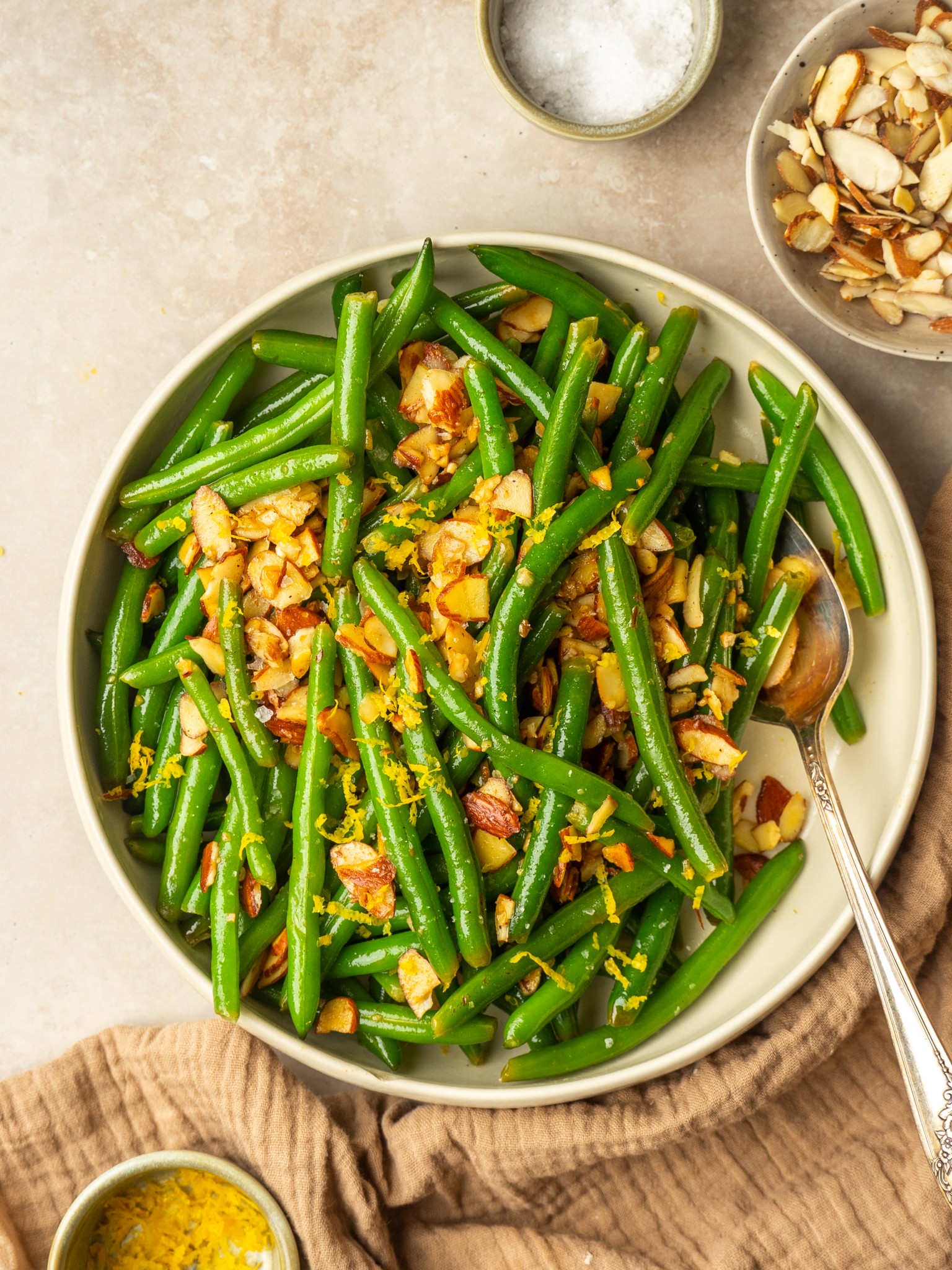 Green Beans Almondine - Green Bean Almondine Recipe