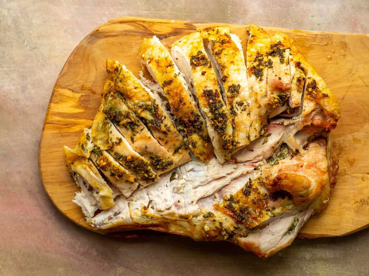 How to Roast a Turkey Breast - Mad About Food