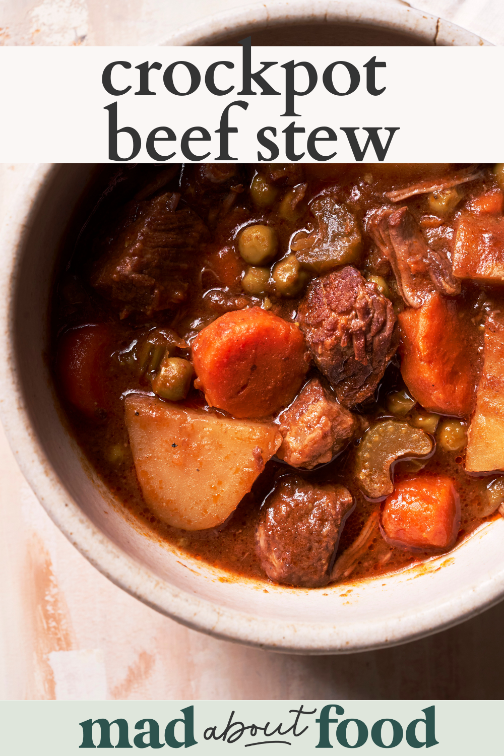 Crockpot Beef Stew - East Slow Cooker Beef Stew