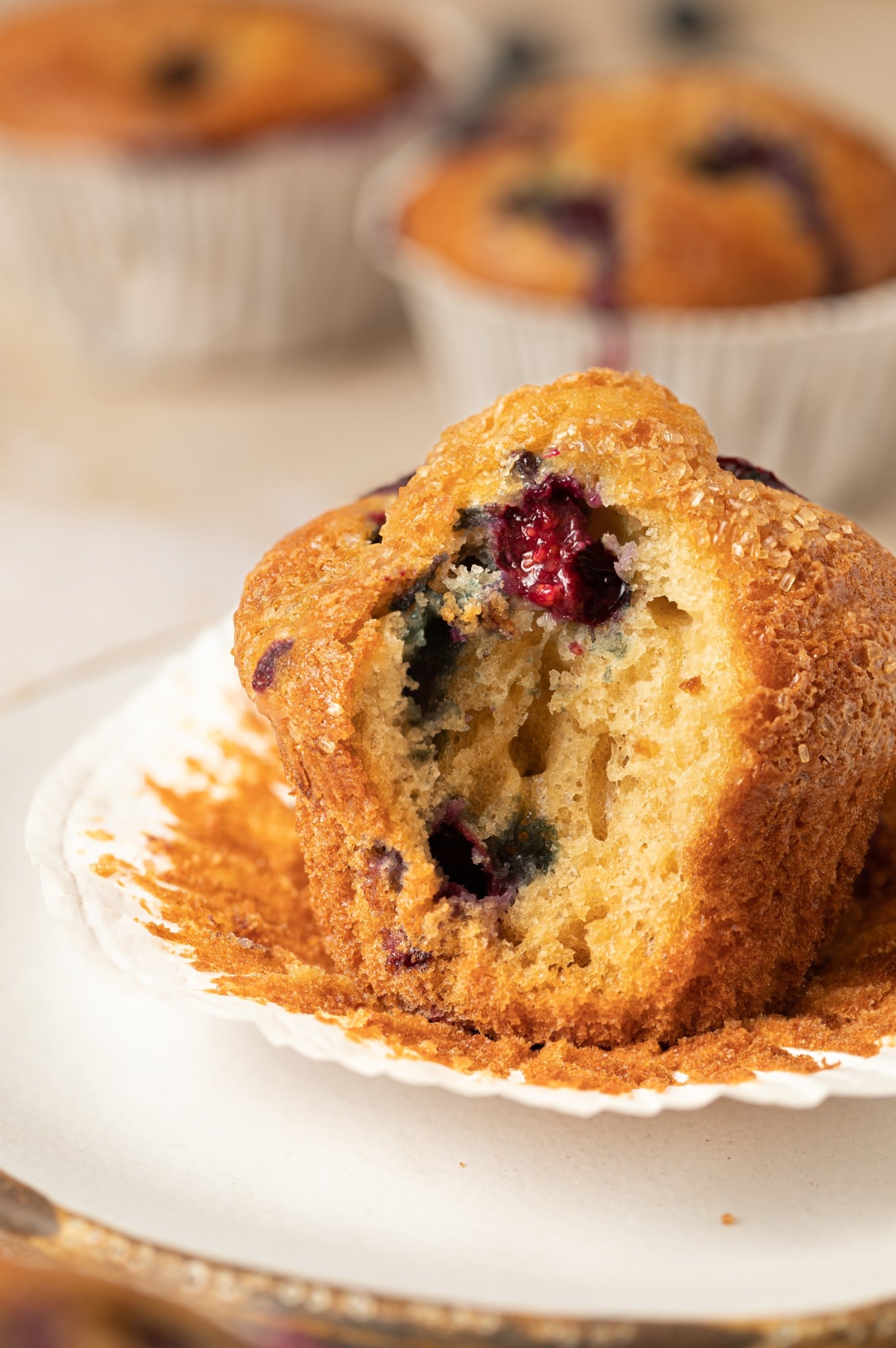 Coffee Cake Muffins - Mad About Food