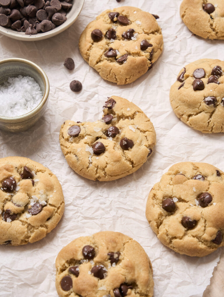 Small Batch Chocolate Chip Cookies - Small Batch Cookie Recipe