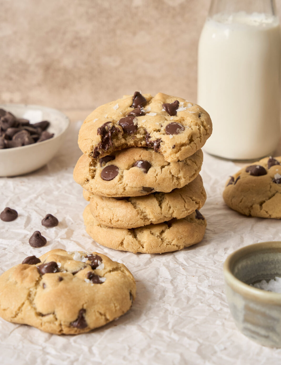 Small Batch Chocolate Chip Cookies - Small Batch Cookie Recipe