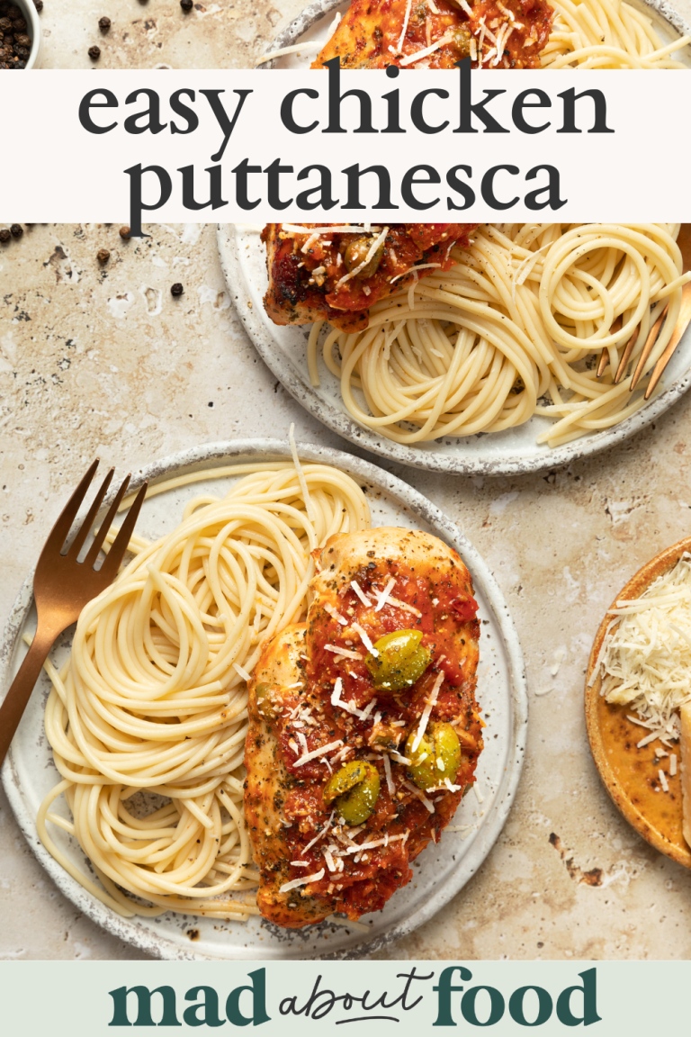 Easy Chicken Puttanesca Recipe - Simple Puttanesca Sauce