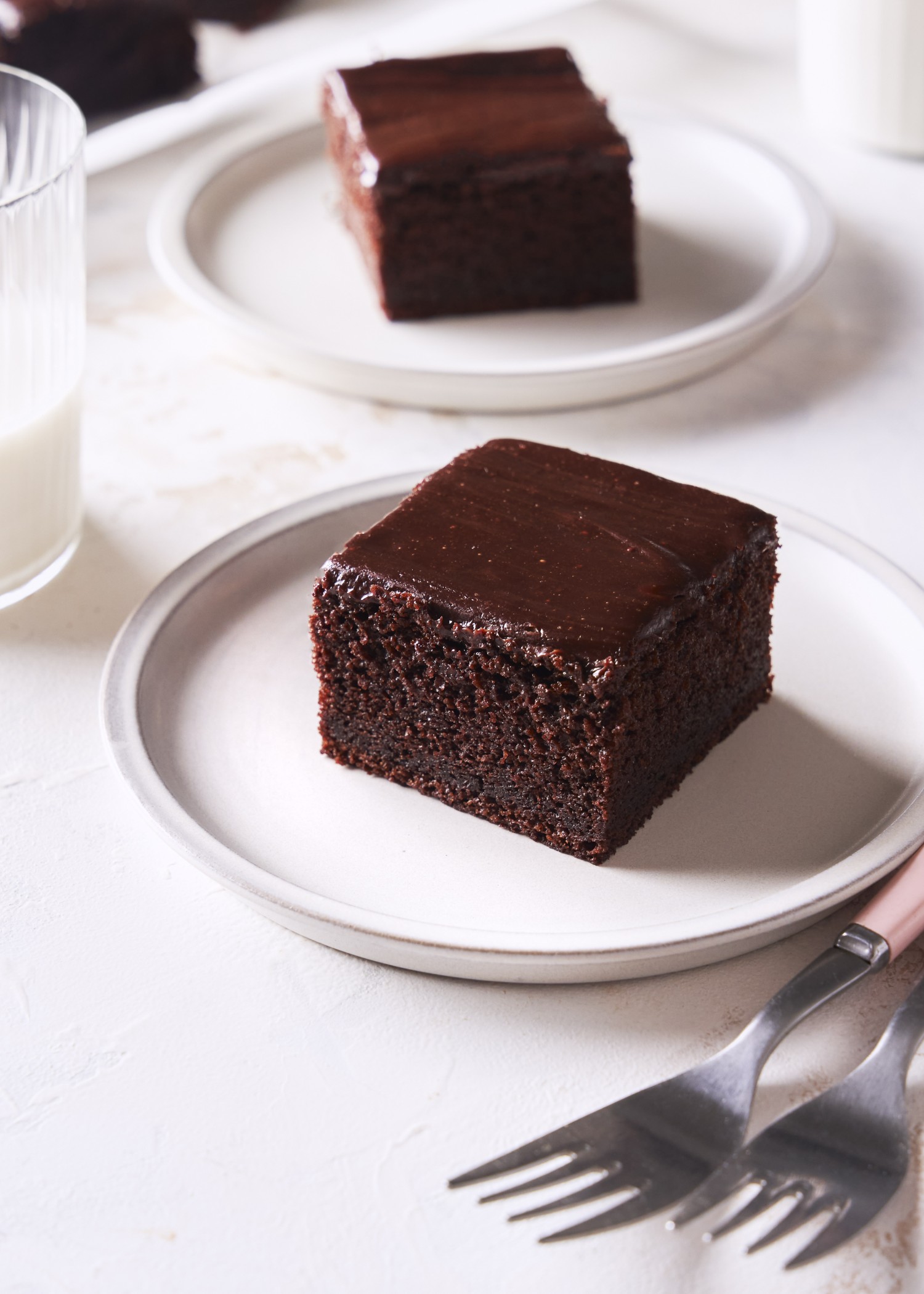 Chocolate Ganache Cake Recipe - Rich Chocolate Cake