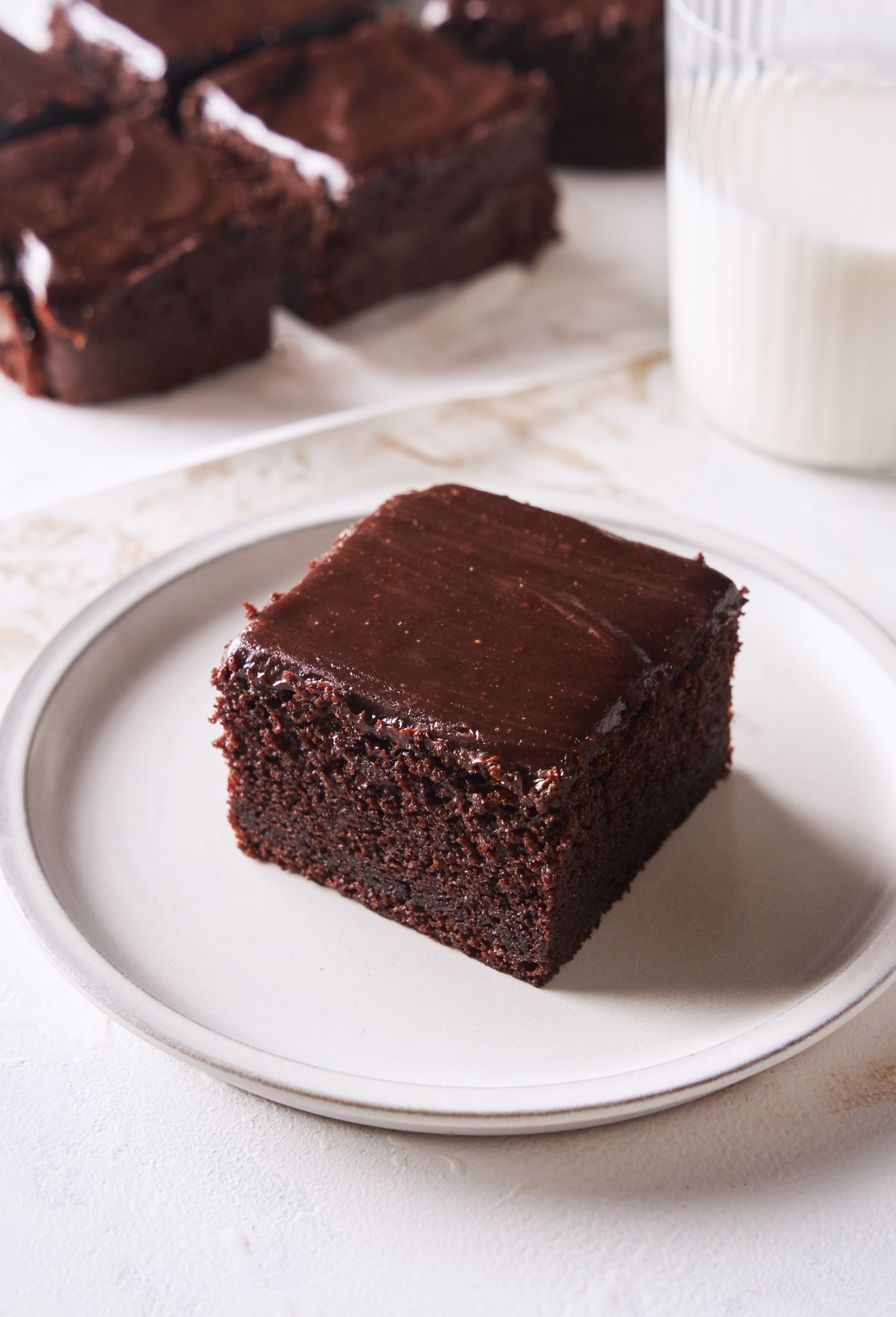 Chocolate Ganache Cake Recipe - Rich Chocolate Cake