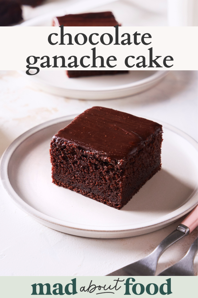Chocolate Ganache Cake Recipe - Rich Chocolate Cake