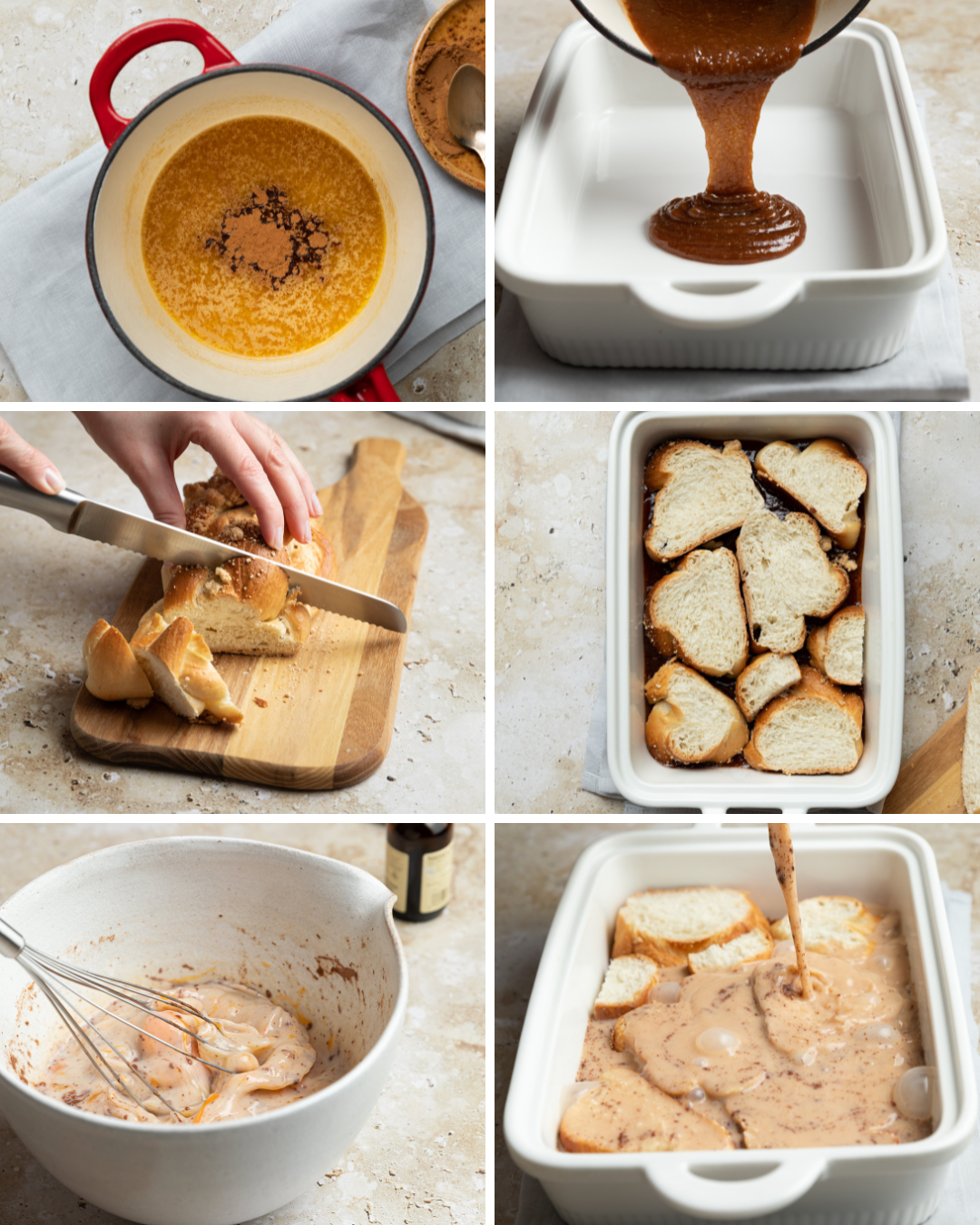 Overnight French Toast Casserole - Perfect for Holidays!