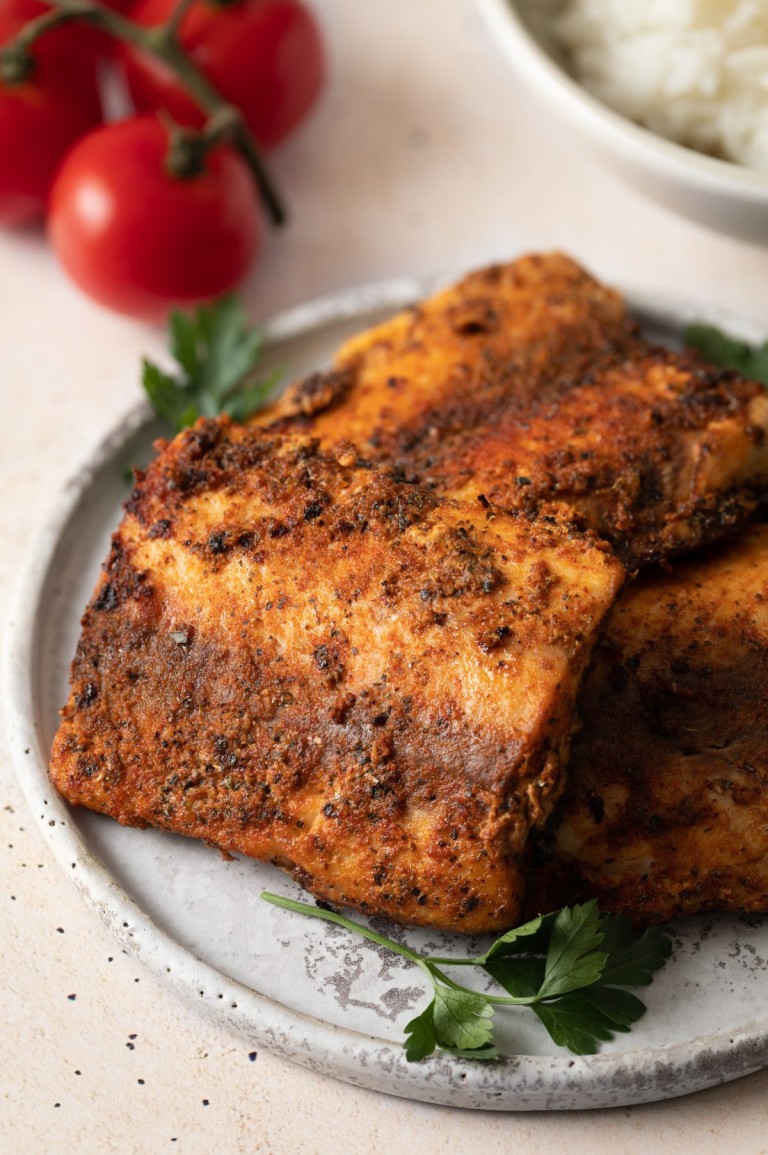 Blackened Mahi Mahi - Simple Homemade Blackening Seasoning