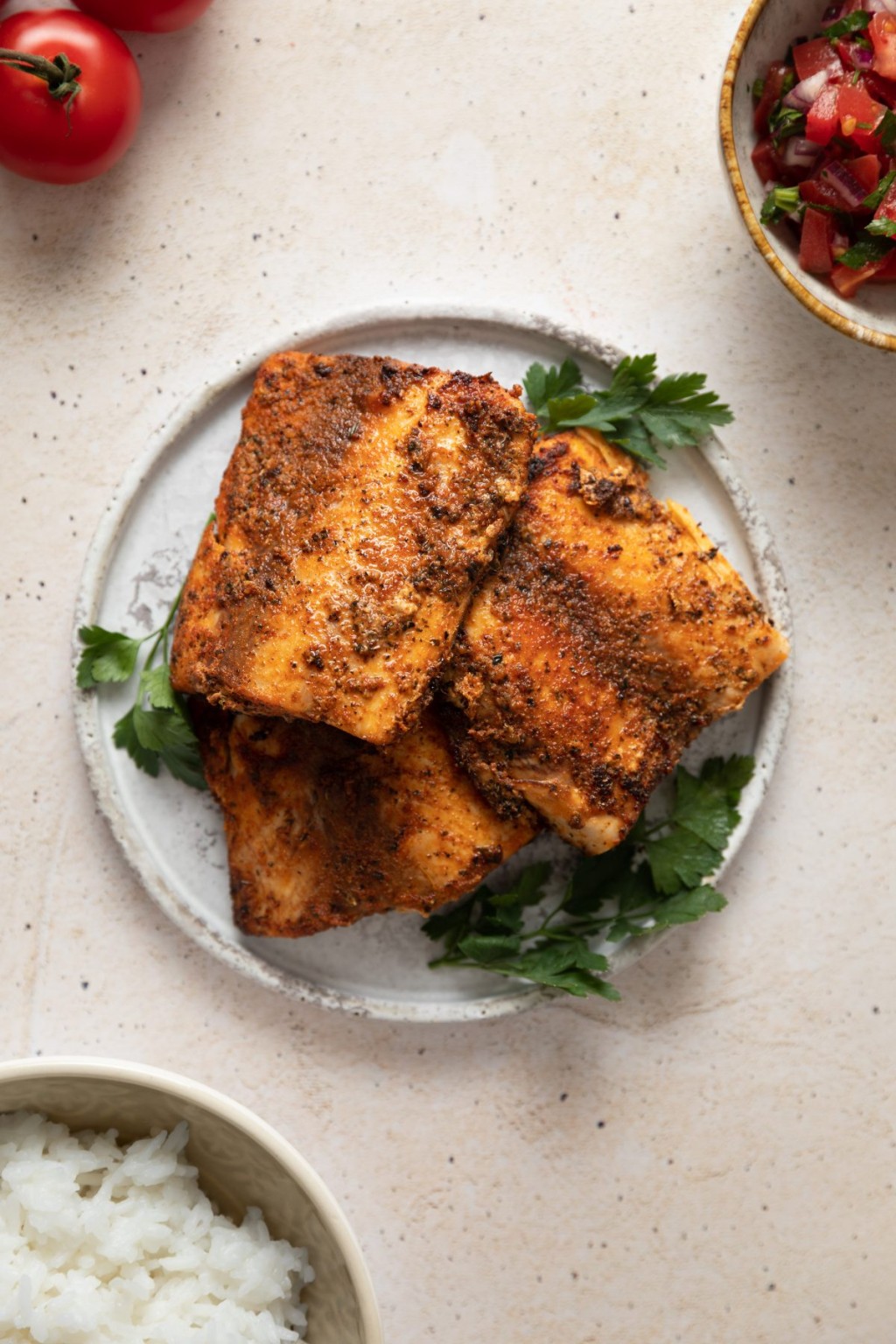Blackened Mahi Mahi - Simple Homemade Blackening Seasoning