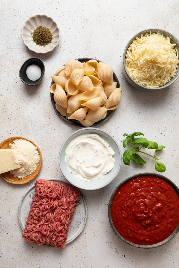 Stuffed Shells with Meat - Stuffed Pasta Shells Recipe
