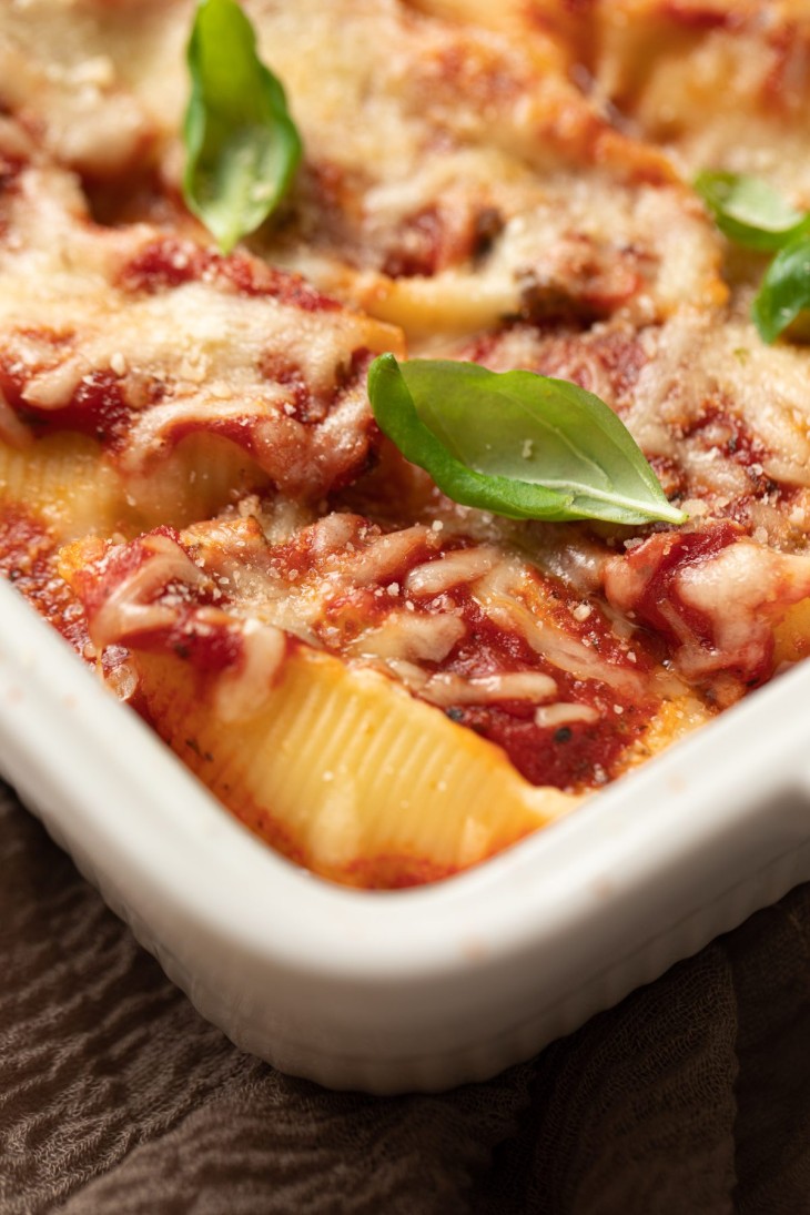 Stuffed Shells with Meat - Stuffed Pasta Shells Recipe
