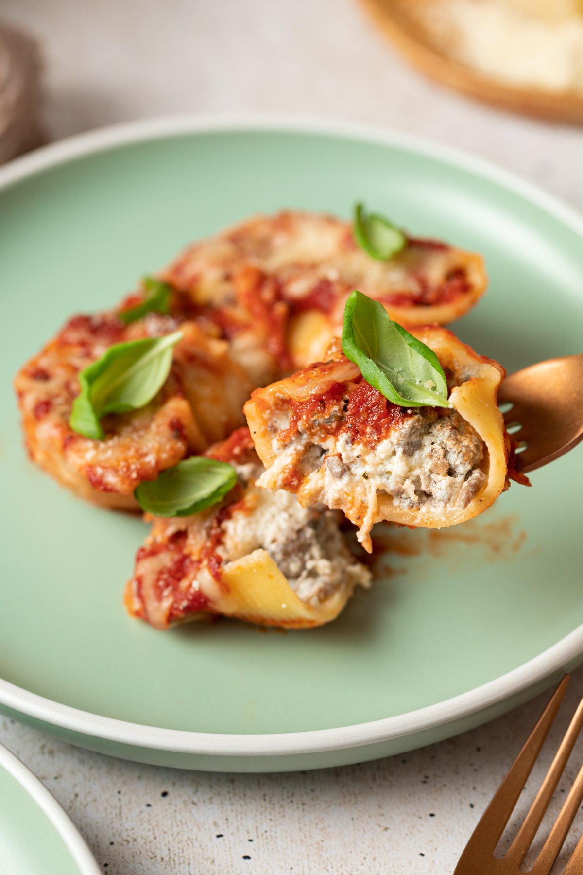 Stuffed Shells with Meat - Stuffed Pasta Shells Recipe