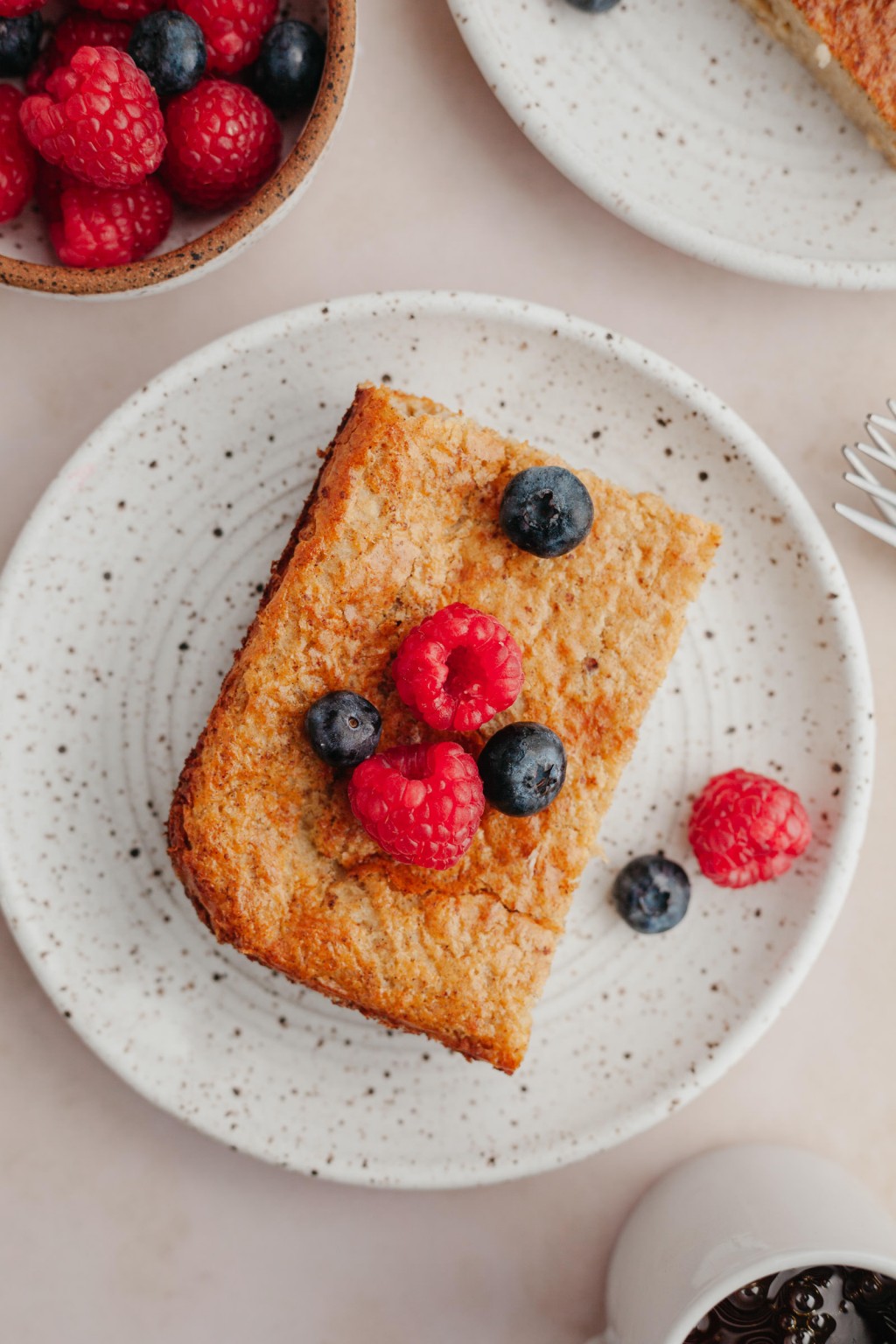 Protein Baked Oatmeal - High Protein Oats for Meal Prep