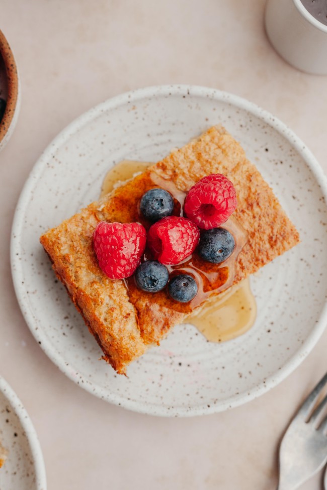 Protein Baked Oatmeal - High Protein Oats for Meal Prep