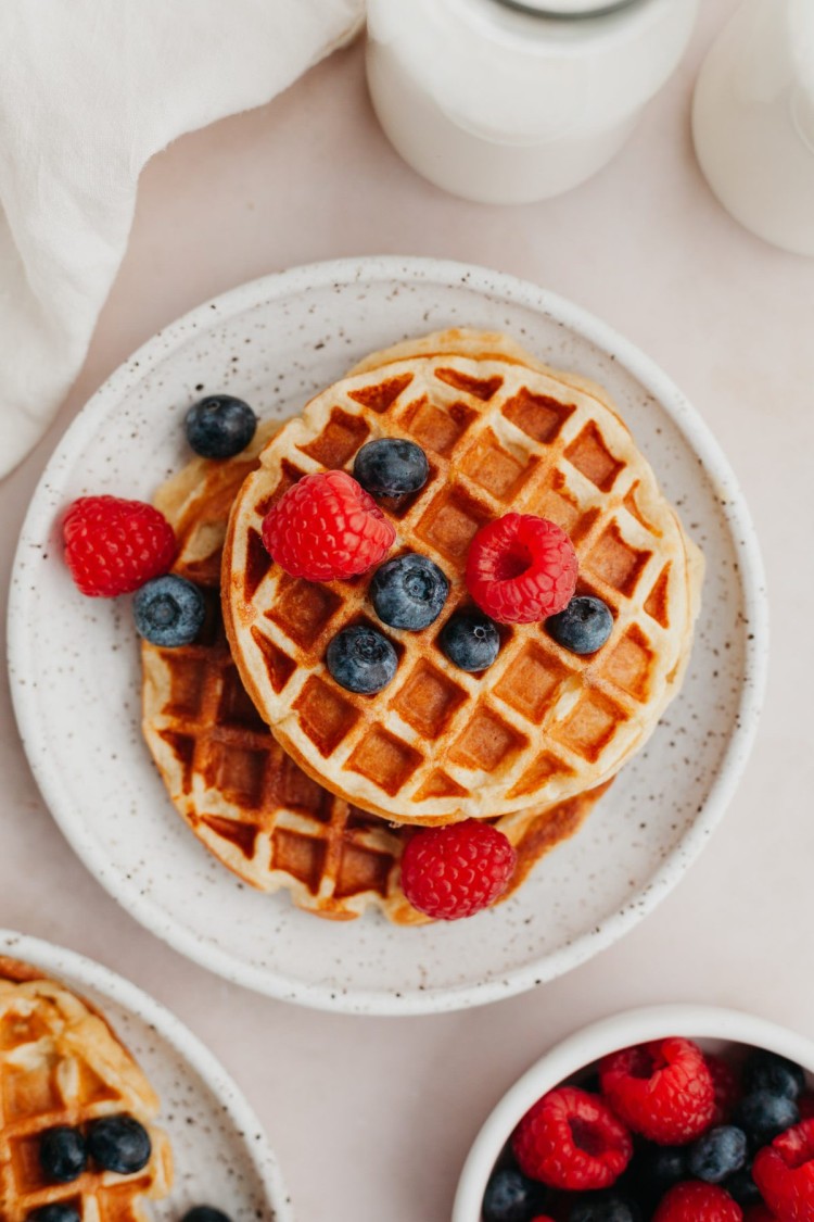 Protein Waffles - Freeze Friendly Protein Waffle Recipe