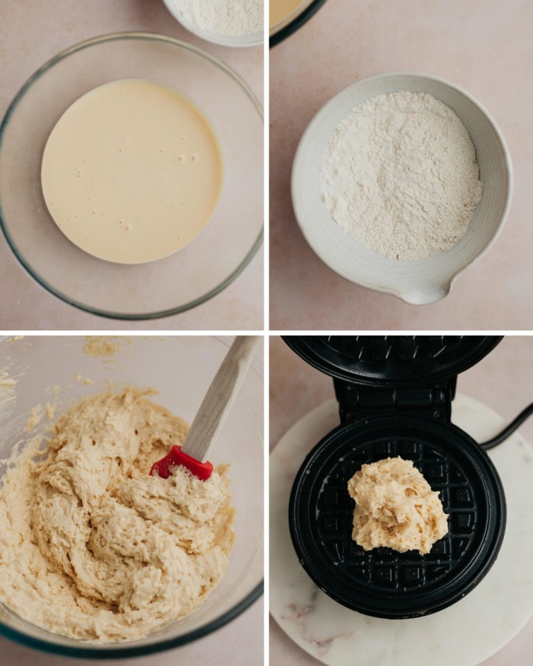 Protein Waffles - Freeze Friendly Protein Waffle Recipe