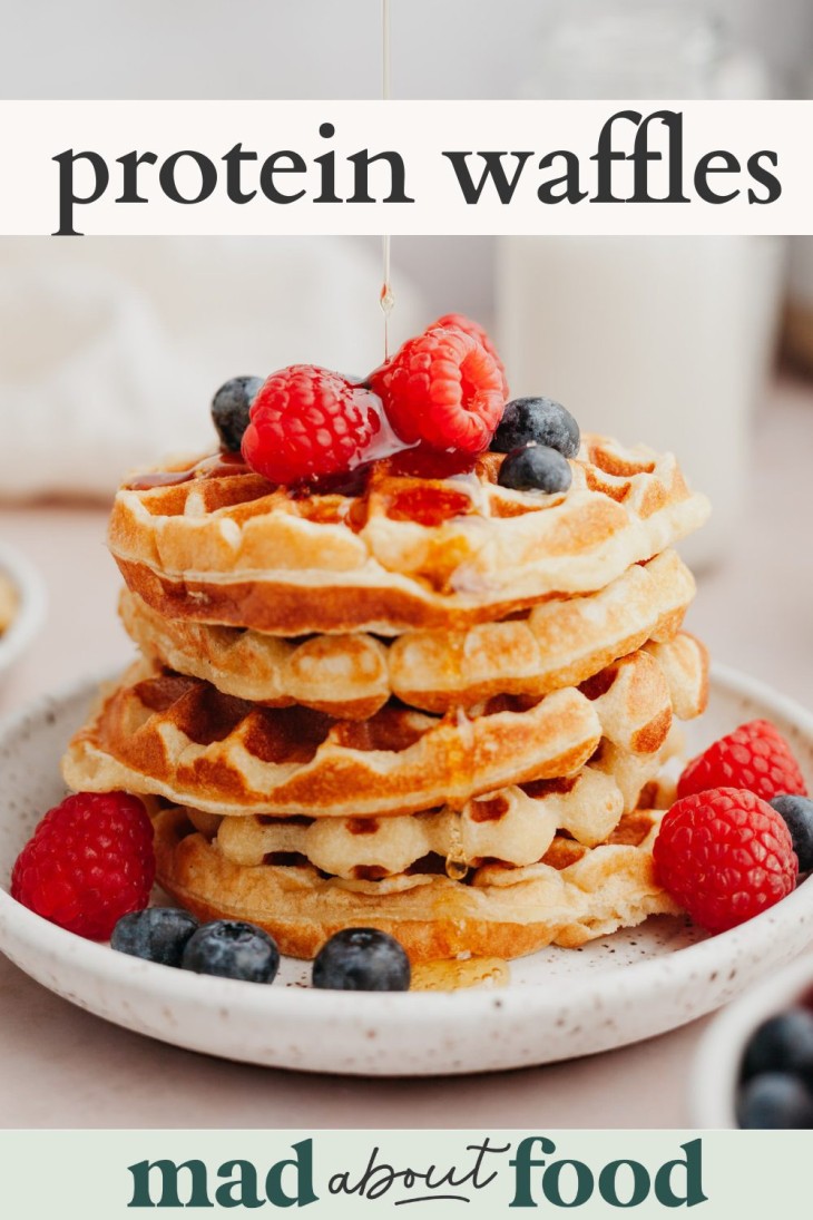 Protein Waffles - Freeze Friendly Protein Waffle Recipe