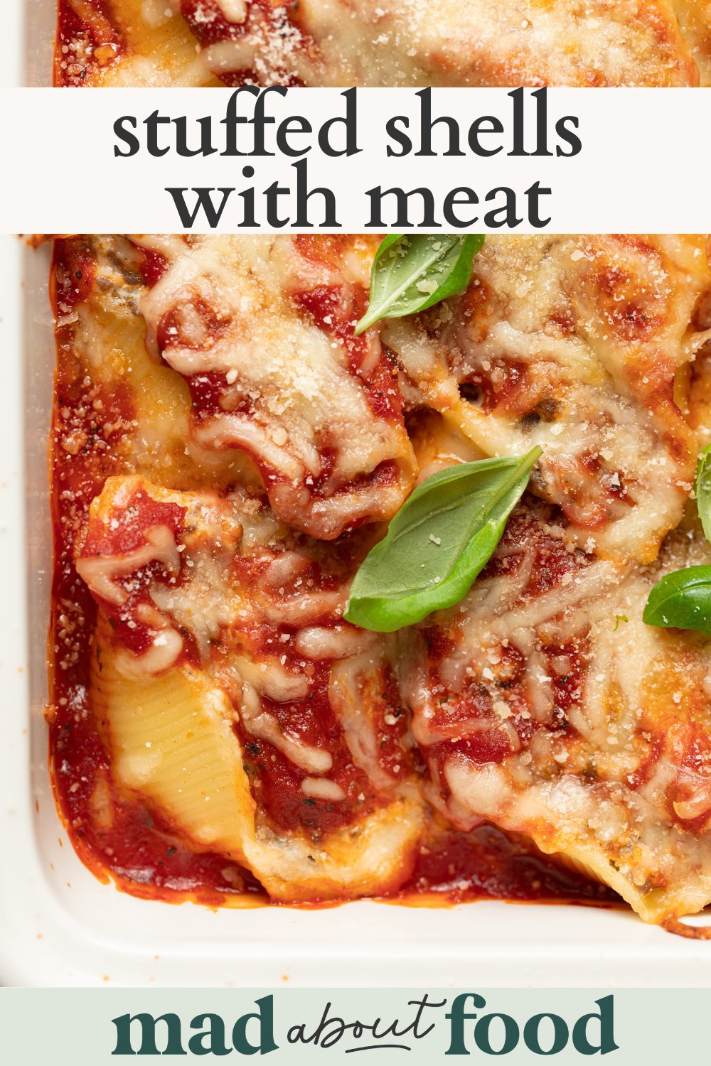 Stuffed Shells with Meat - Stuffed Pasta Shells Recipe