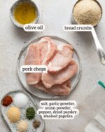 Shake and Bake Pork Chops - Crispy Oven Baked Pork Chops