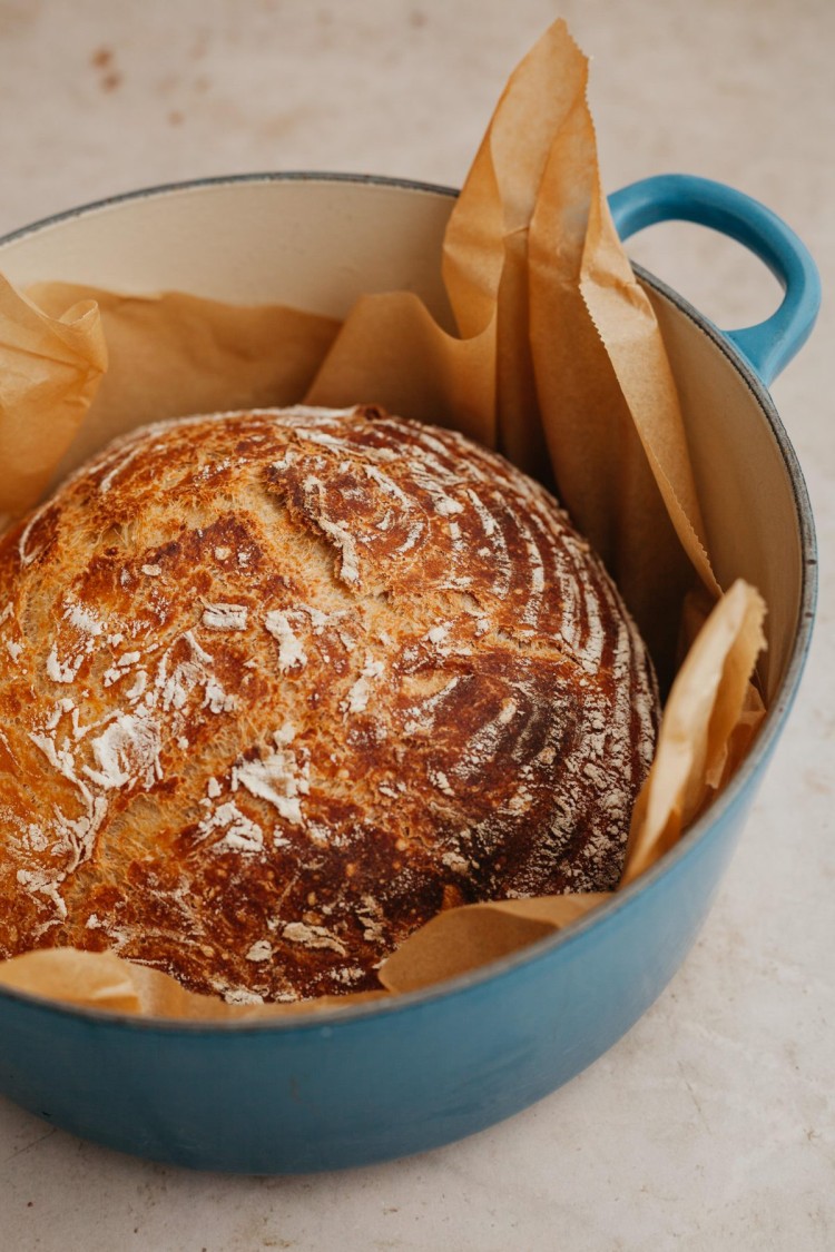 Overnight Bread Recipe - Easy Homemade Bread Recipe