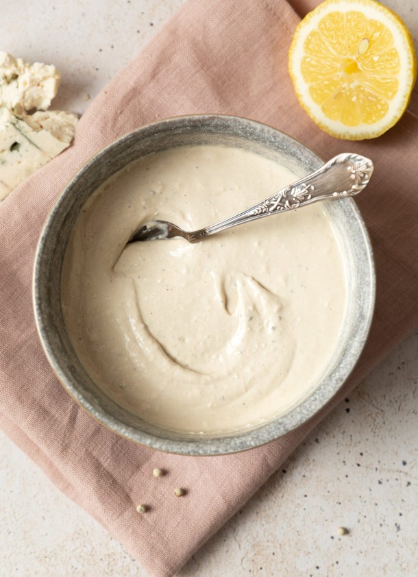 Homemade Blue Cheese Dressing - Blue Cheese Salad Dressing