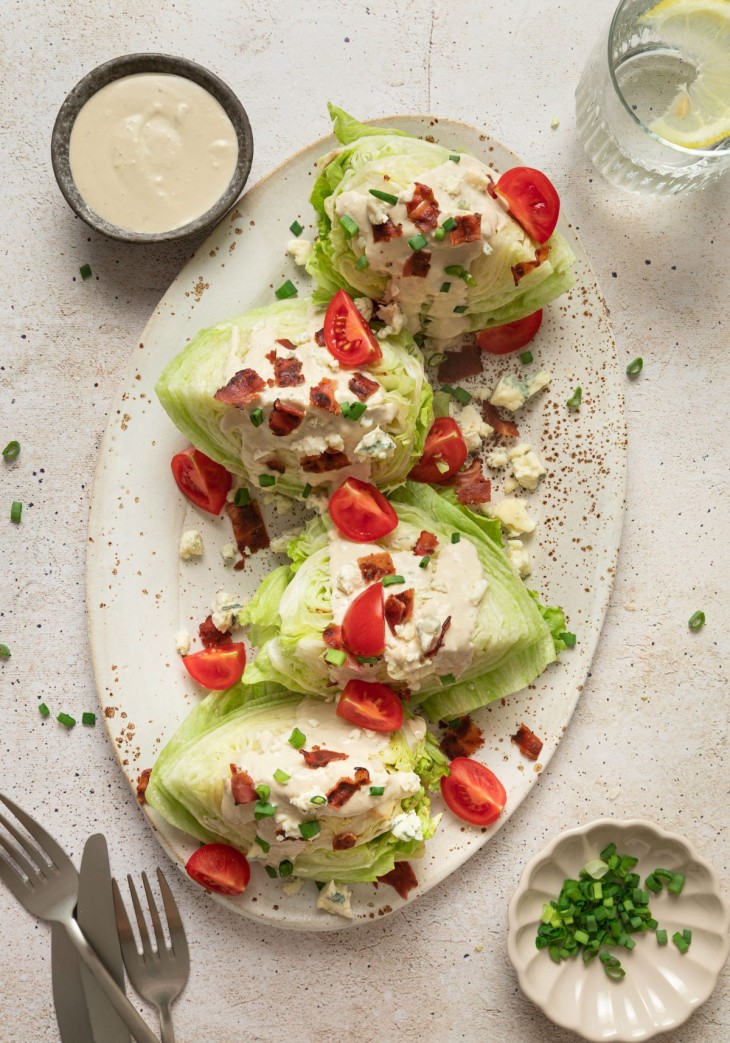 Classic Wedge Salad Recipe