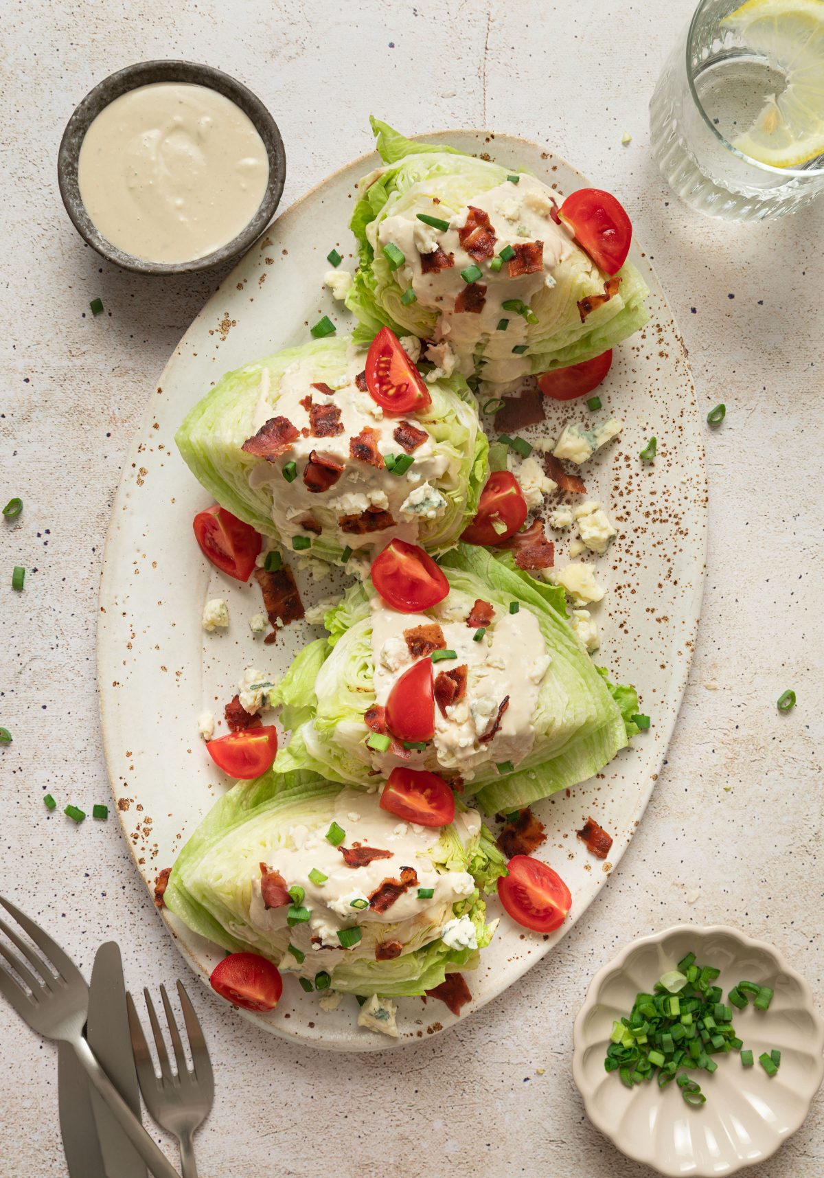 Classic Wedge Salad Recipe