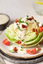 Classic Wedge Salad Recipe