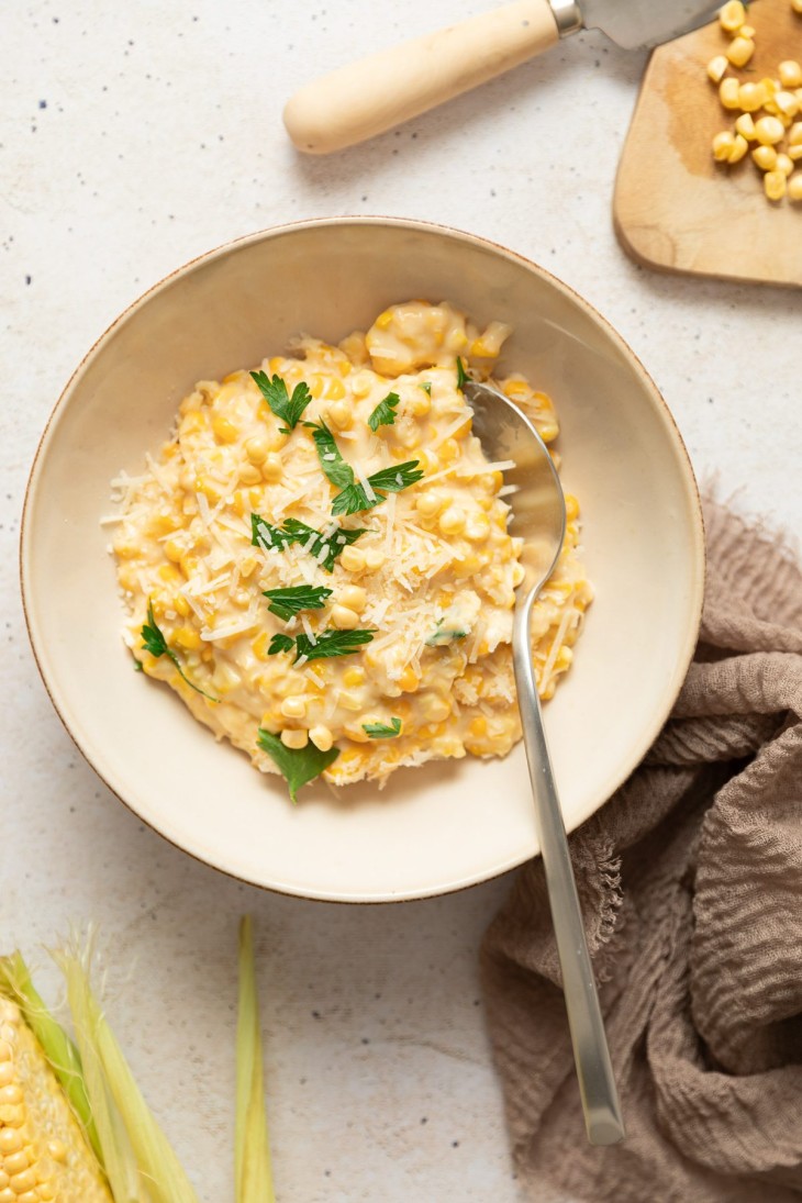 Creamed Corn - How to Make Creamed Corn