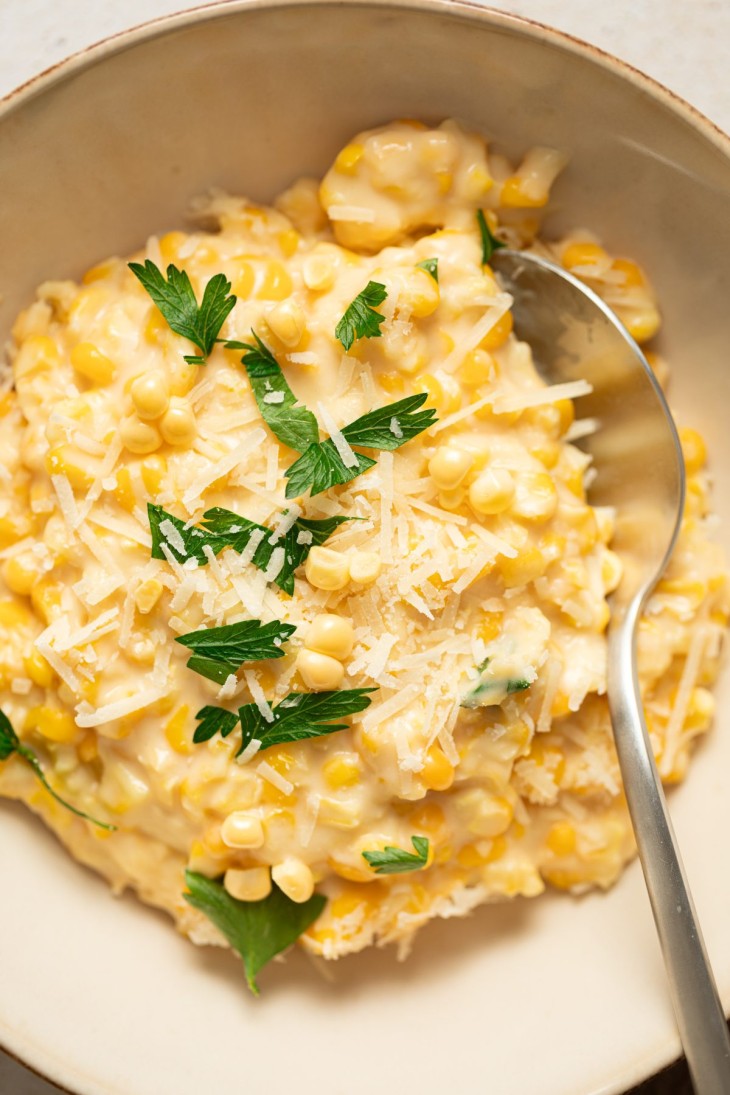 Creamed Corn - How to Make Creamed Corn