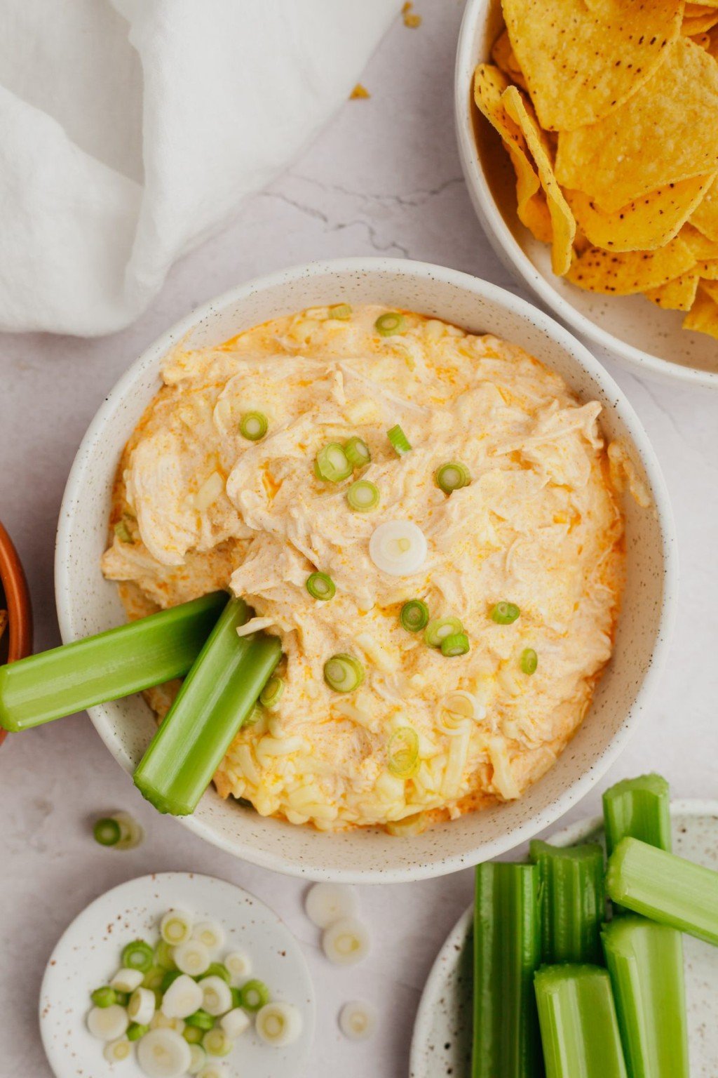 Crockpot Buffalo Chicken Dip - Easy Buffalo Chicken Dip Recipe