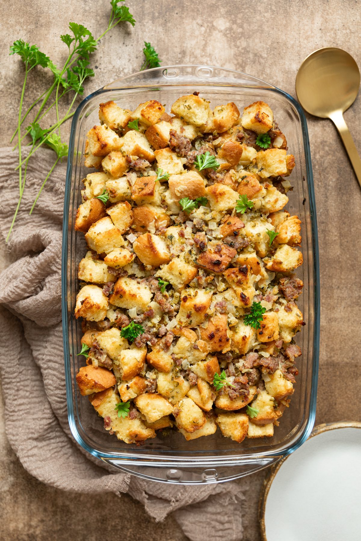 Italian Sausage Stuffing Recipe - Flavorful Sausage Stuffing Recipe