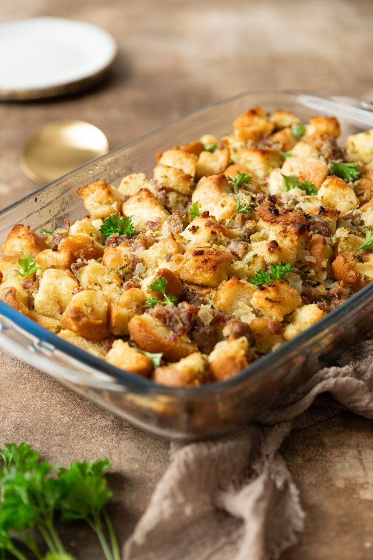 Italian Sausage Stuffing Recipe - Flavorful Sausage Stuffing Recipe